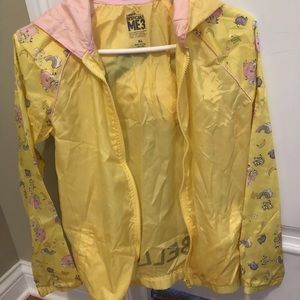 Disney | Jackets & Coats | Disneys Despicable Me Minion Raincoat Kids ...